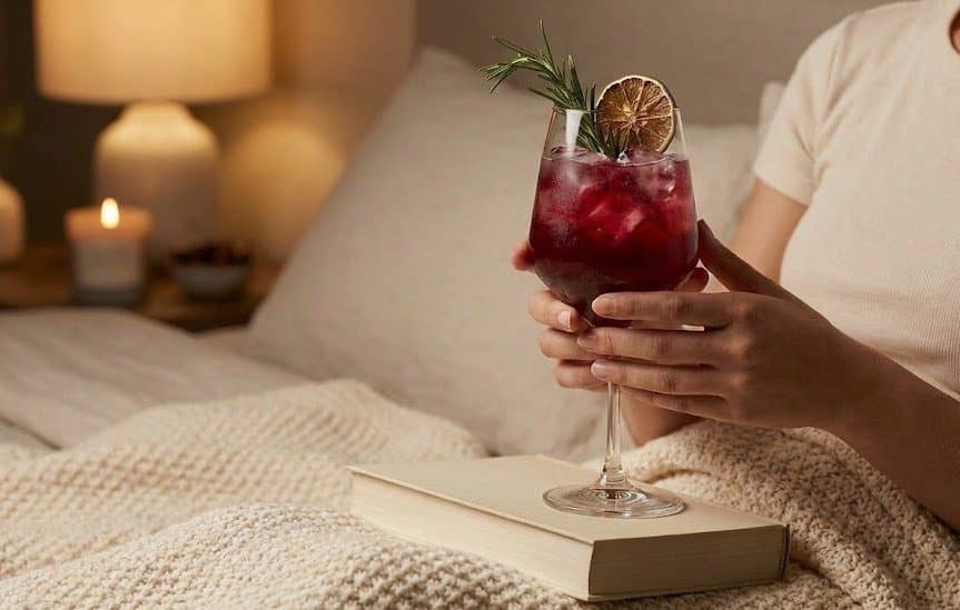 The Sleepy Girl Mocktail Recipe (Tart Cherry + Magnesium)